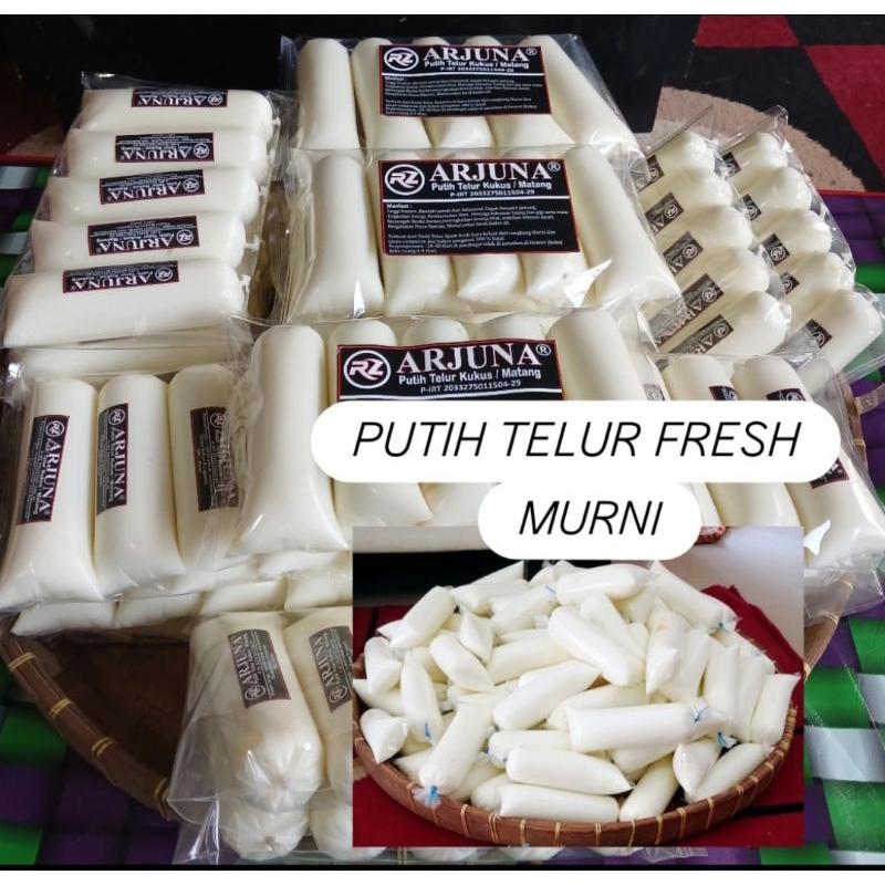 Jual PUTIH TELUR MATANG FRESH isi 5 pcs | Shopee Indonesia