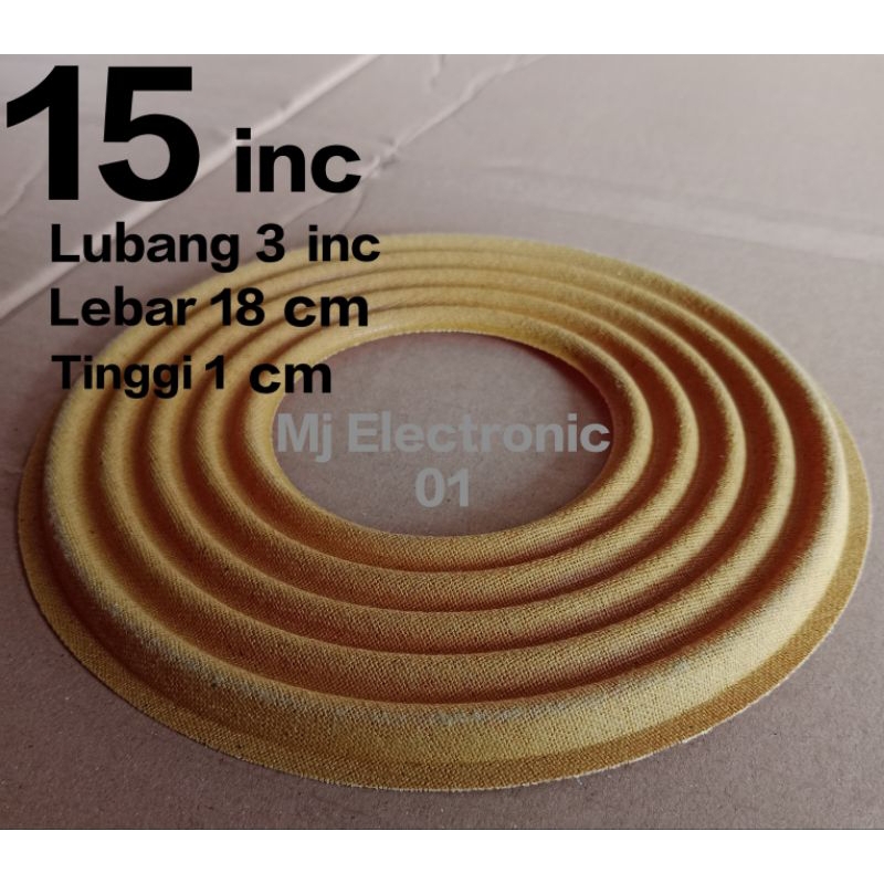 Jual damper speaker 15 in Lubang 3 inc Lebar 18 cm | Shopee Indonesia