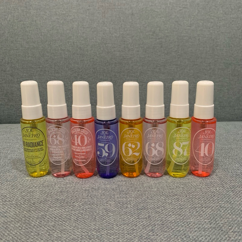 Jual SDJ SOL Brazilian Crush Cheirosa Bum Bum Hair & Body Fragrance ...