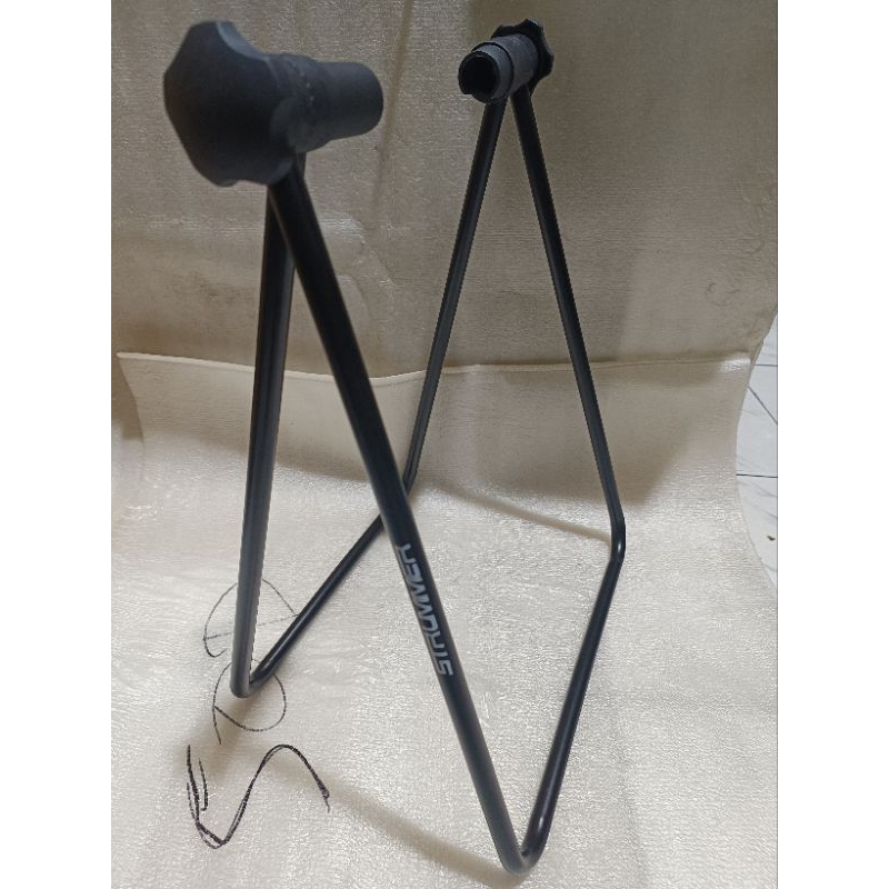 Jual standing pedok sepeda merk strummer bahan plastic besi | Shopee ...