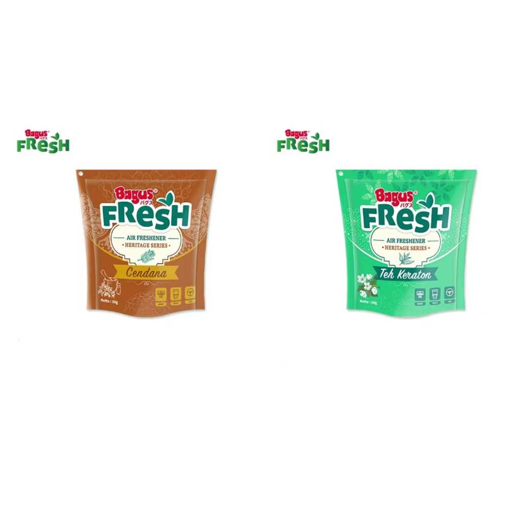 Jual Bagus Fresh Pengharum Gantung 50gr | Shopee Indonesia