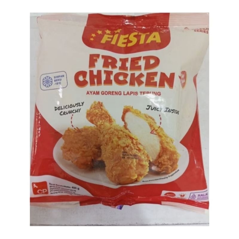 Jual Fiesta Ayam Goreng Renyah 400gr | Shopee Indonesia