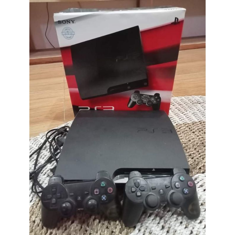Jual PS 3 SLIM SERI 25 HD 500GB | Shopee Indonesia