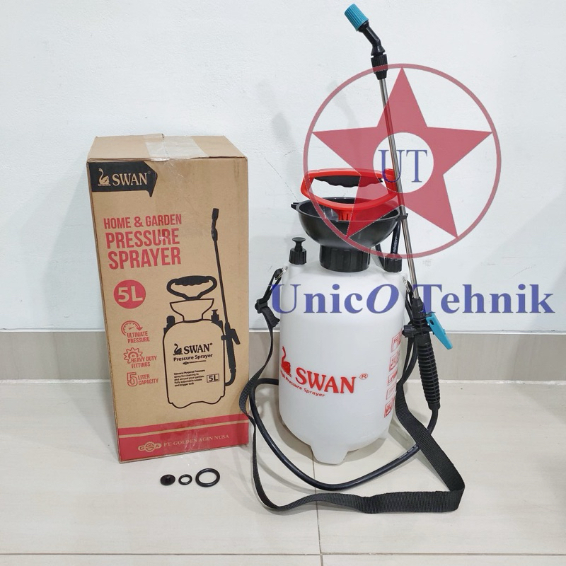 Jual Sprayer SWAN 5 liter manual Plastik Alat semprot tanaman dan hama ...