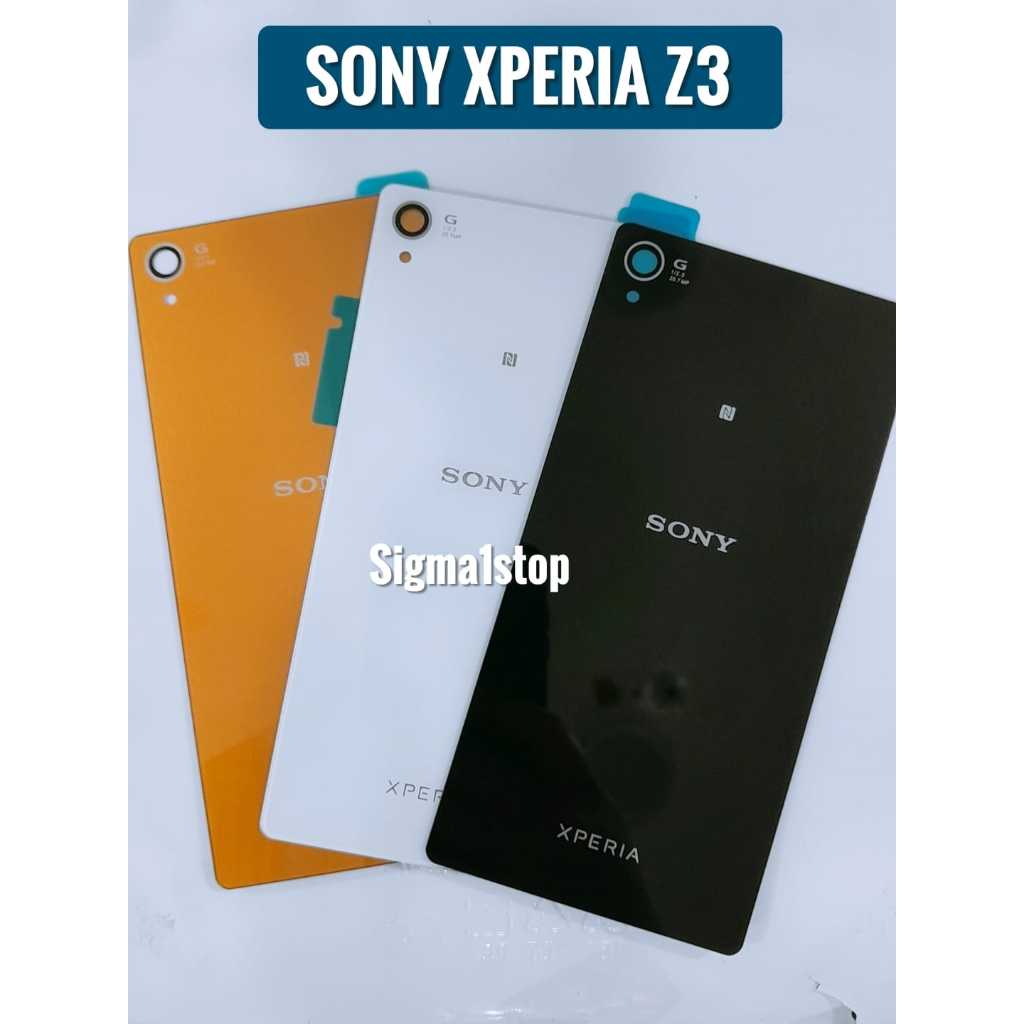 Jual SONY XPERIA Z3 CASING BACK DOOR COVER TUTUP BATERAI KESING ...