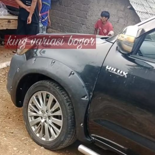 Jual OVER FENDER HILUX VIGO SINGLE CABIN | Shopee Indonesia