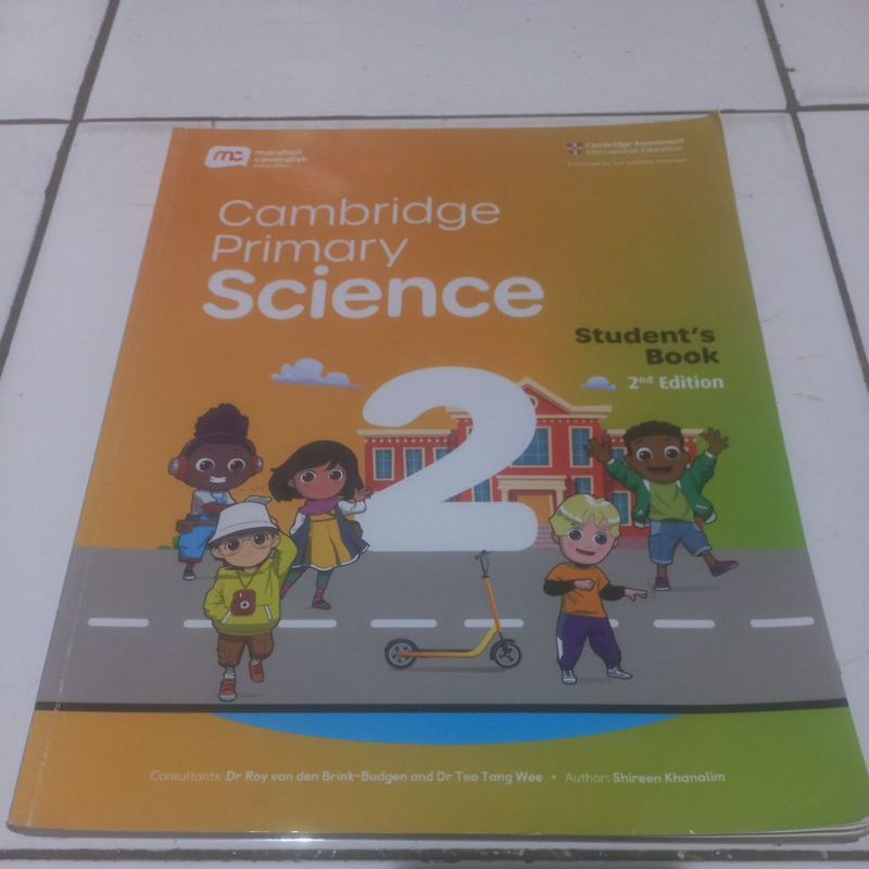 Jual CAMBRIDGE PRIMARY SCIENCE STUDENT BOOK 2 | Shopee Indonesia