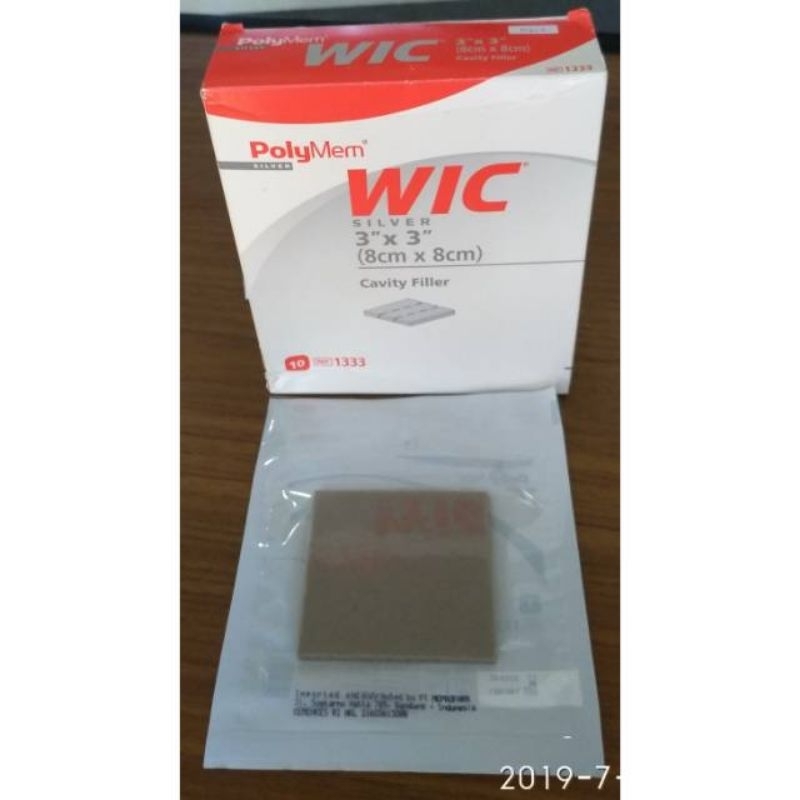 Jual Polymem wic cavity 8x8cm u. luka berongga (1 box) | Shopee Indonesia