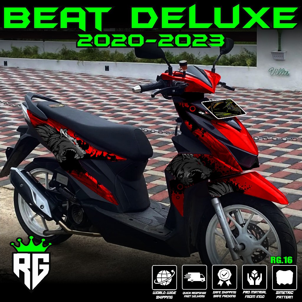 Jual Sticker Decal Full Body Honda Beat Beat Street 2020 2021 2022 2023 ...