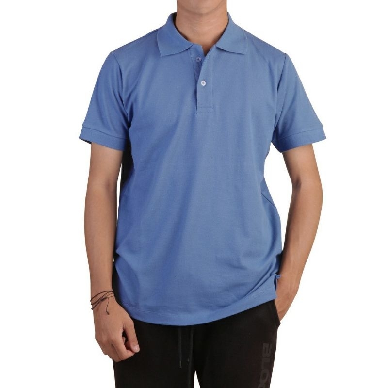 Jual Polo pria dewasa (lengan pendek) | kaos wangki polo | pakaian pria ...