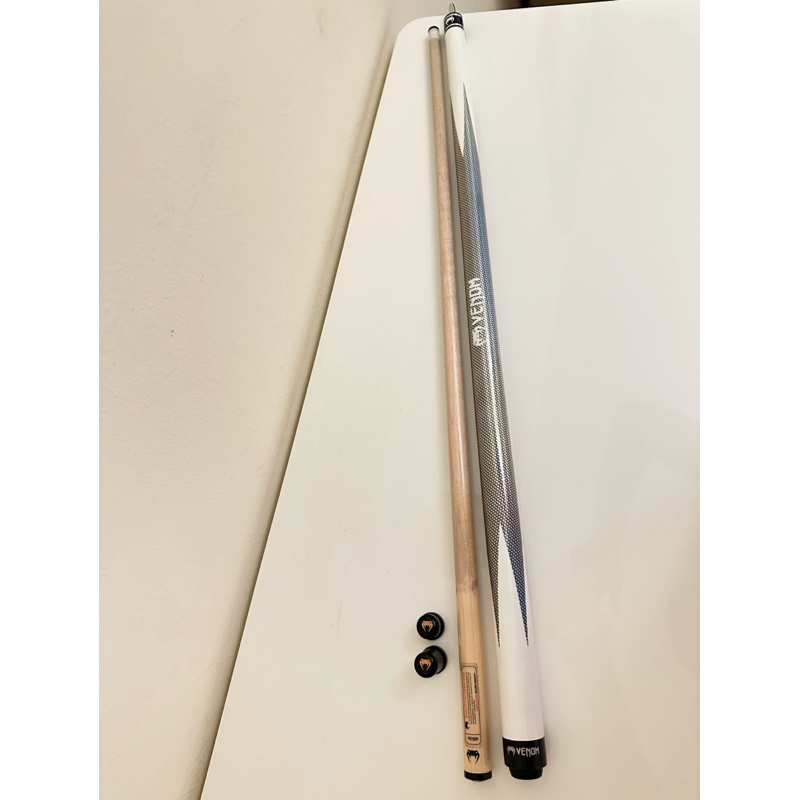 Jual Stick billiard Venom phantom white uniloc second mulus | Shopee ...