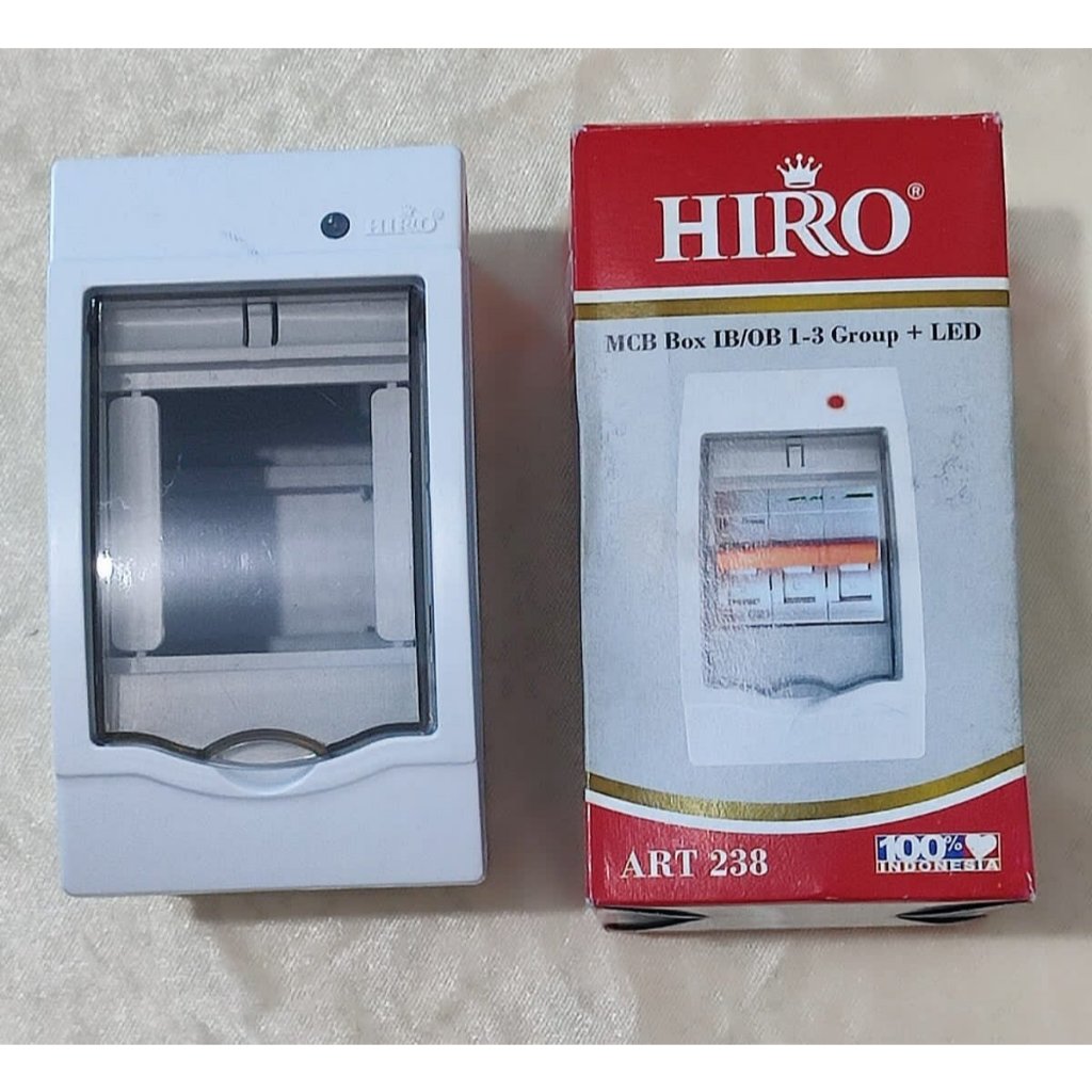 Jual Hiro Box Mcb 2 Group / Box MCB / Tutup Mcb | Shopee Indonesia