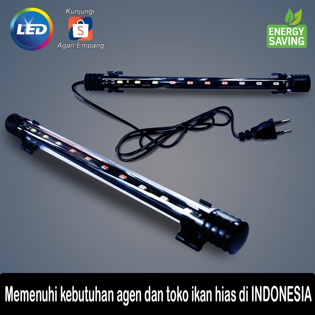 Jual LAMPU AQUARIUM LED CELUP 30 CM 40 CM (R) | Shopee Indonesia
