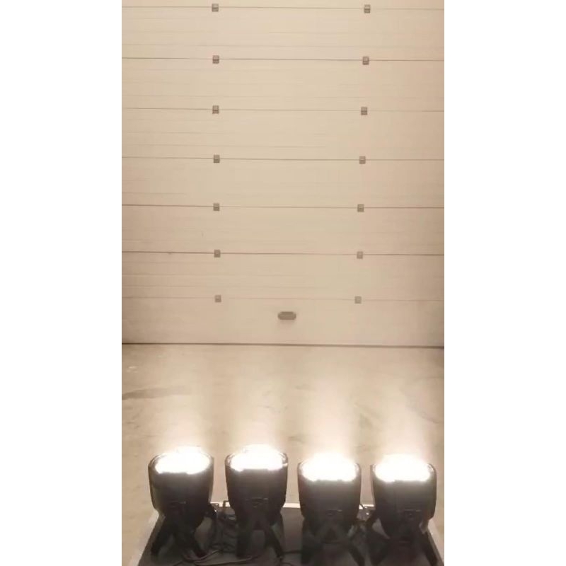 Jual lampu panggung Fresnel LED 54led light 200w White + cool white ...