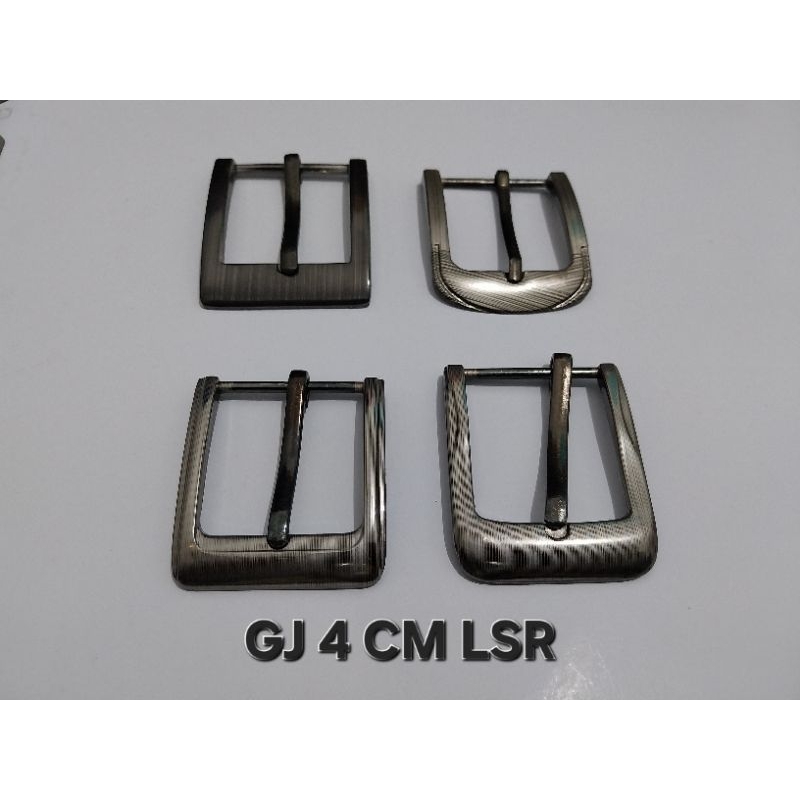 Jual KEPALA GESPER GJ 4 CM LASER HARGA PERLUSIN | Shopee Indonesia