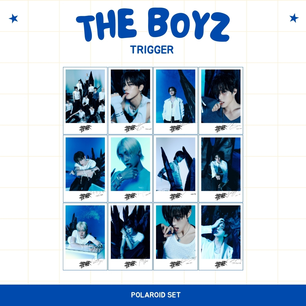 Jual POLAROID THE BOYZ UNEXPECTED (ISI 12 PCS + LAMINASI 2 SISI) TANDA TANGAN TTD KPOP PHOTOCARD ...
