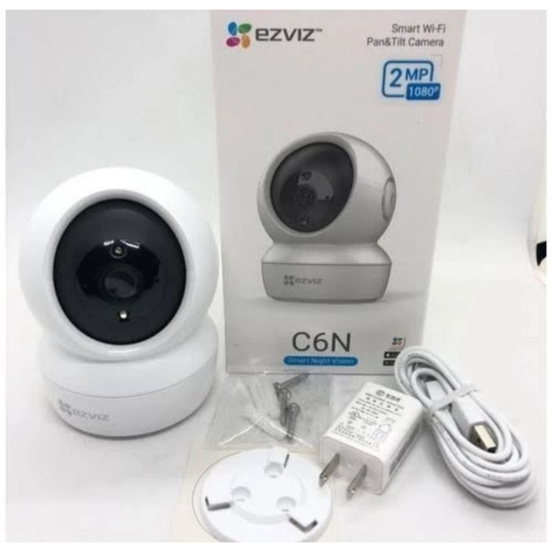 Jual CAMERA EZVIZ C6N 2MP IP CAMERA WIFI FULL HD 1080 | Shopee Indonesia