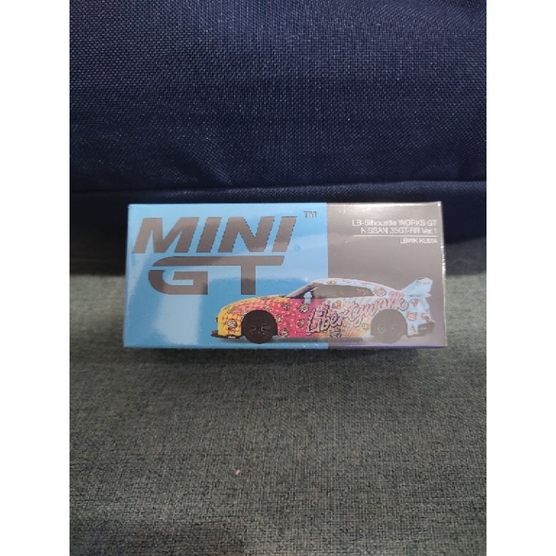 Jual mini GT Nissan GTR R35 LBWK Kuma box edition | Shopee Indonesia