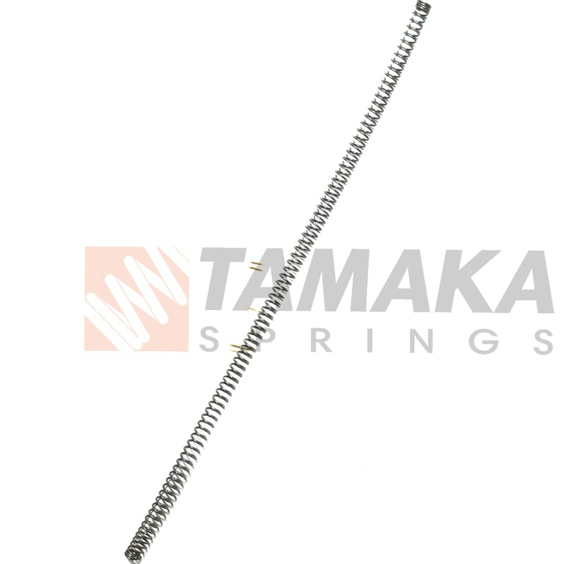 Jual Per Spring Pegas tekan OD 8mm Kawat 1mm Panjang 300mm Baja ...