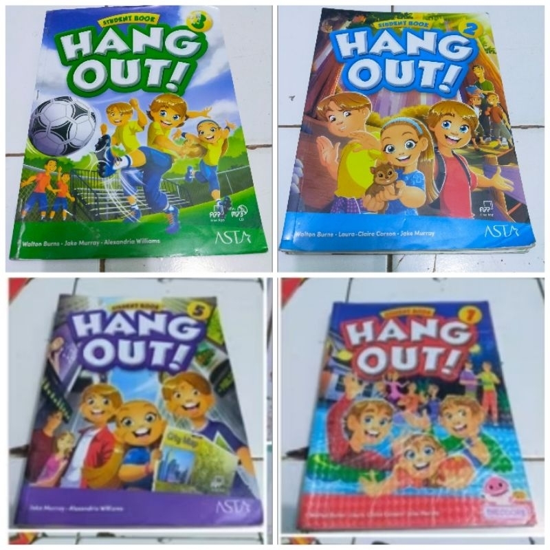 Jual ORIGINAL Hang out 1 student book/ workbook/ National geographic ...