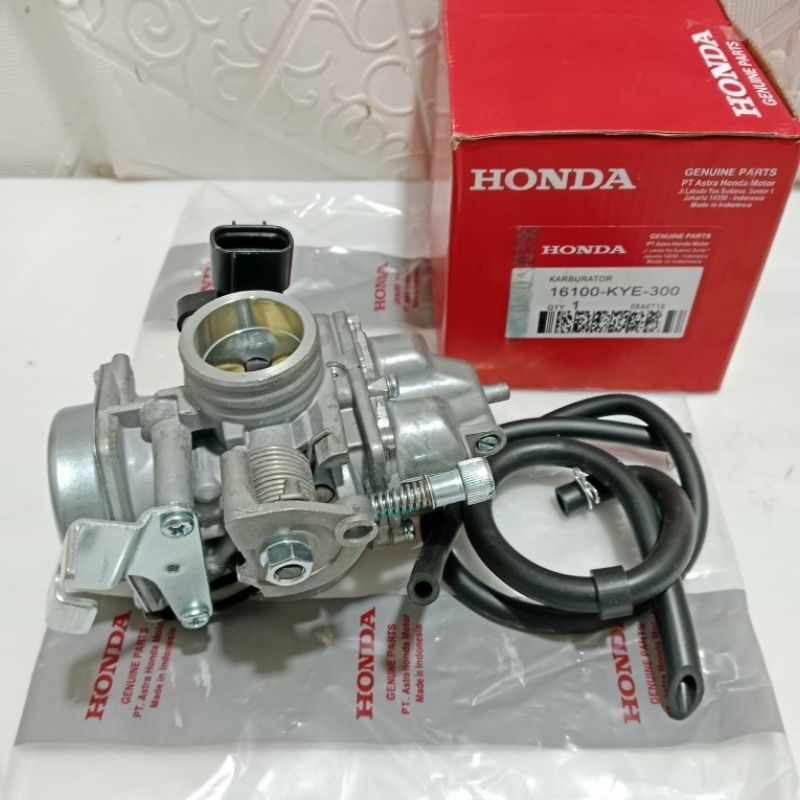Jual Karburator megapro new megapro monoshock KYE original keihin Motorcycle | Shopee Indonesia