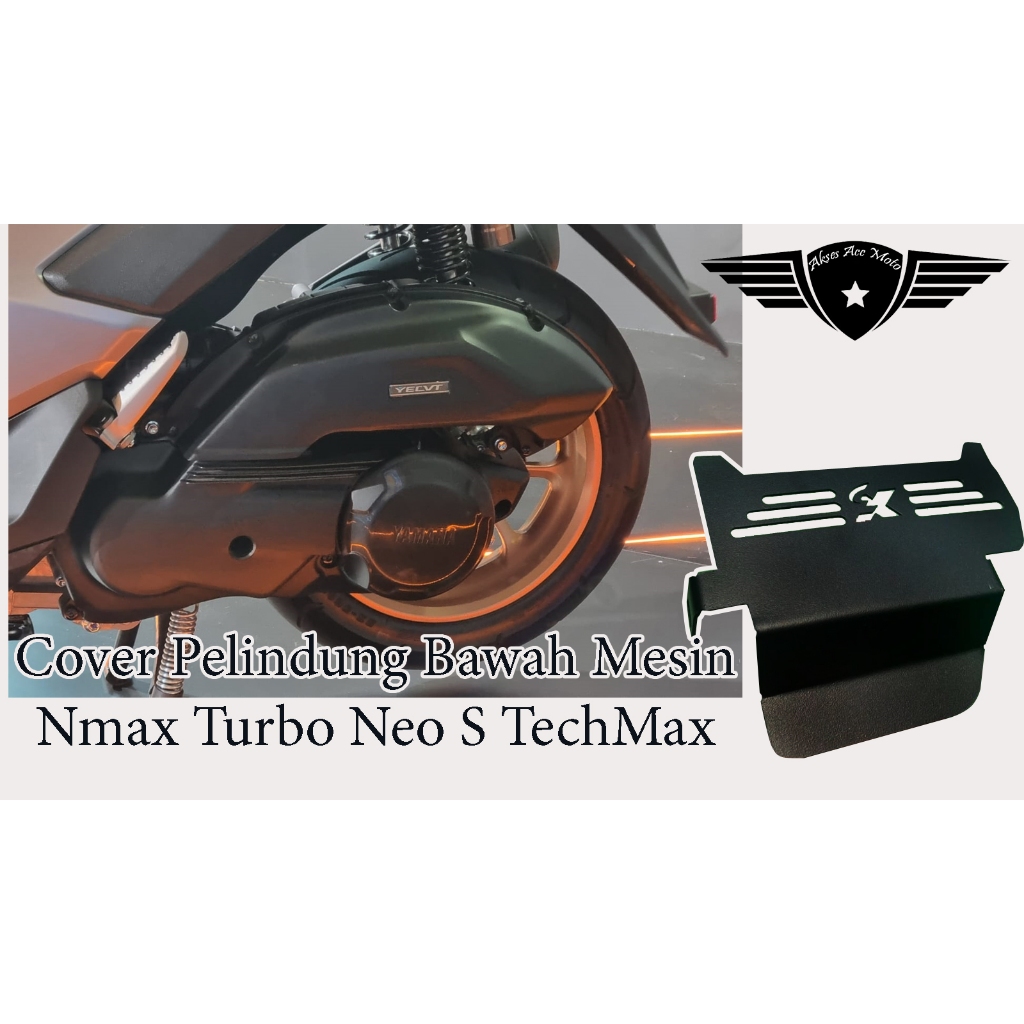 Jual Cover mesin Nmax TURBO NEO S TECHMAX 2024 | Shopee Indonesia
