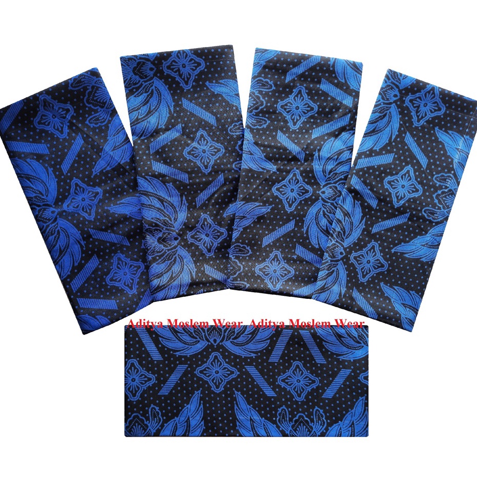 Jual Sal Slayer Ikat Kepala Pria Sunda Ek Baduy Segi Empat | Shopee ...