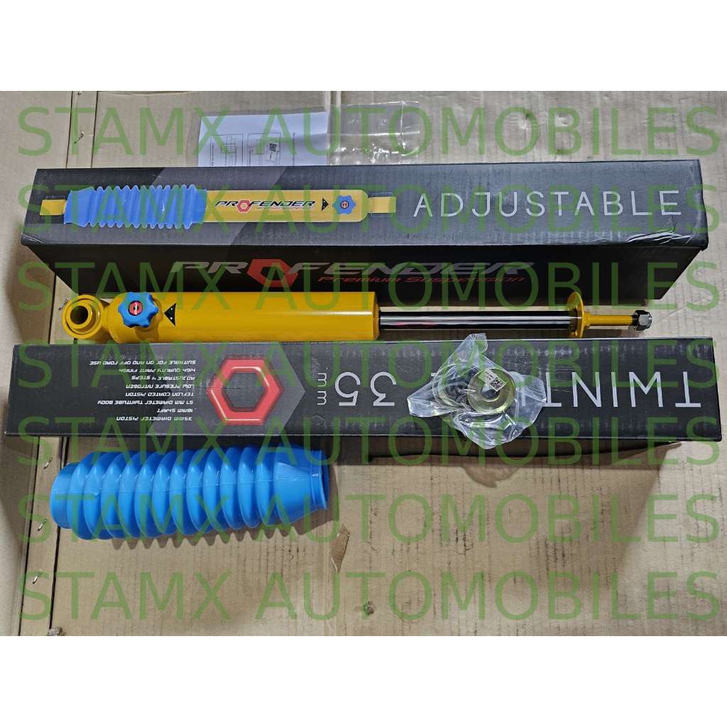 Jual Shock Breaker Belakang sepasang ORIGINAL merk PROFENDER ADJUSTABLE ...