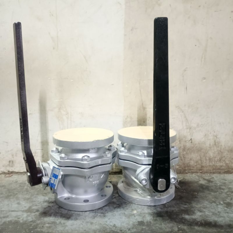 Jual Ball Valve Caat Iron KITZ 3" Inch Flange Jis 10K DN80 | Shopee ...