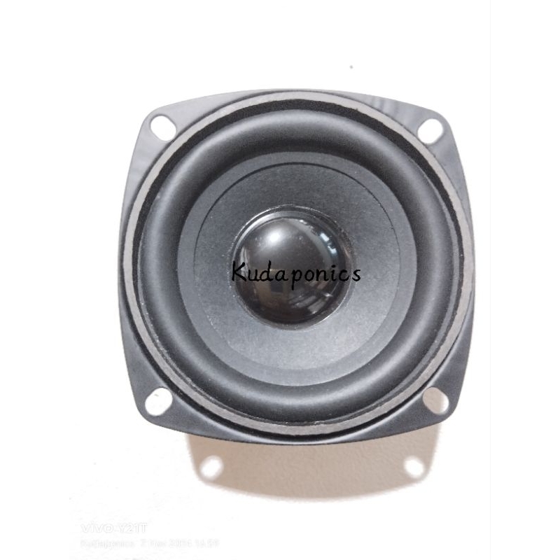 Jual Audiovo speaker 3 inch 4 ohm 10 watt Fullrange dengan Bass kuat | Shopee Indonesia