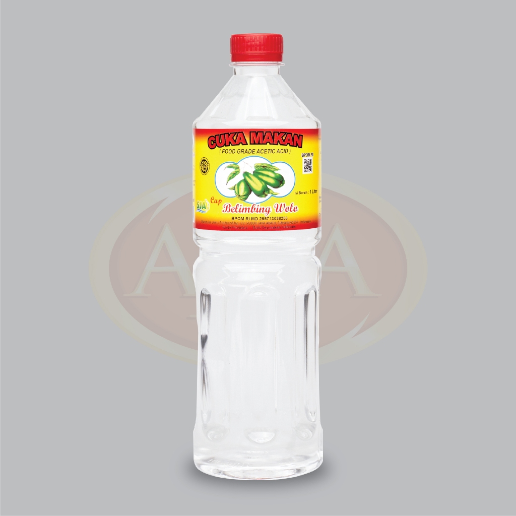Jual CUKA MAKAN CAP BELIMBING WOLO [1 liter] | Shopee Indonesia