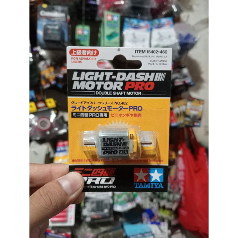Jual TAMIYA 15402 DINAMO LIGHT DASH MOTOR PRO | Shopee Indonesia