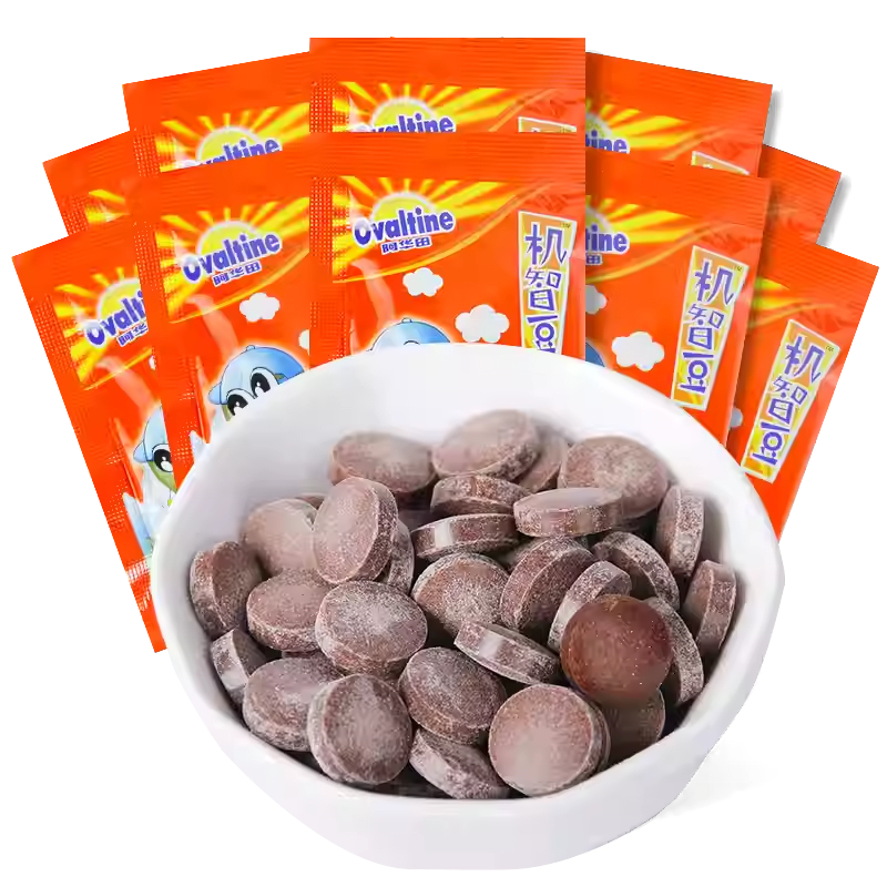 Jual Ovaltine Chocolate Candy 10sachet Permen Coklat Ovaltine Cocoa ...