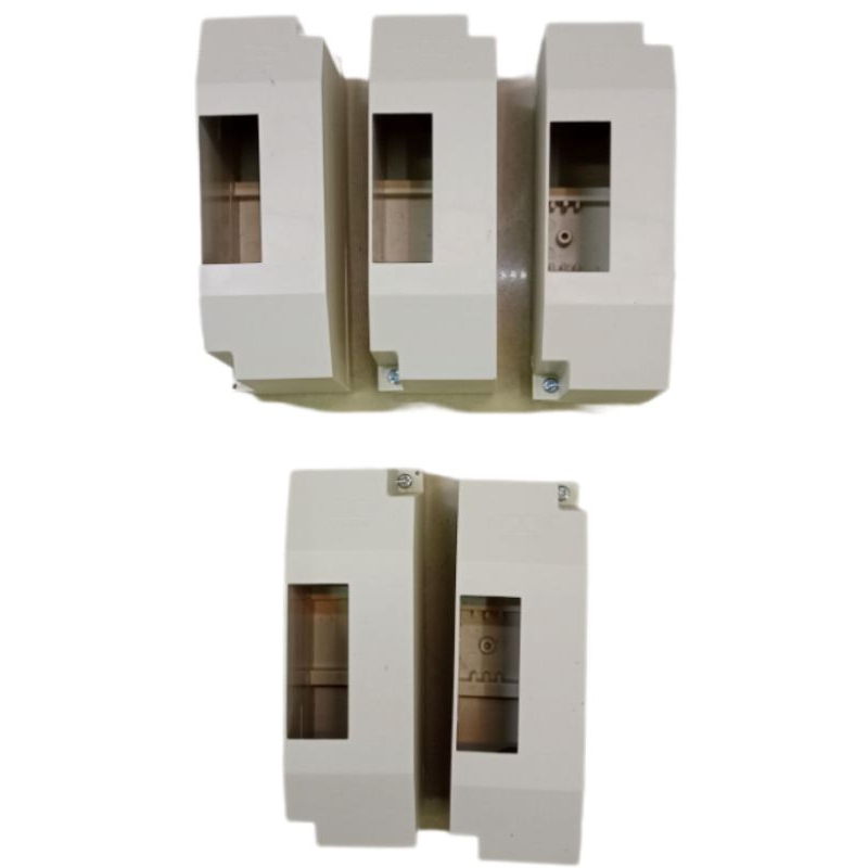 Jual BROCO BOX/RUMAH MCB SATU FASE KOTAK MCB 1 FASE BOX MCB GROUP ...