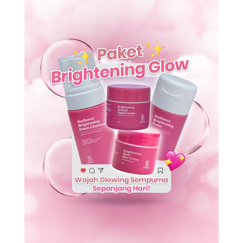 Jual ALL PAKET WAJAH BEAUTYGLOW FREE GIFT KEMASAN BARU || BGSKINCARE || BGSKIN MOJOKERTO ...