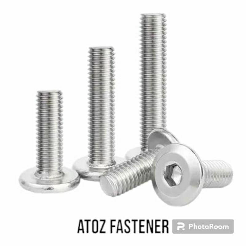 Jual Baut L JCBC M8 X 30 FURNITURE CONNECTOR Stainless Steel 304. Kunci L6 | Shopee Indonesia