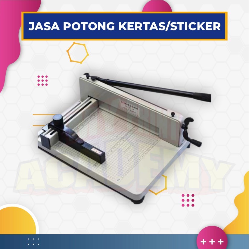 Jual Jasa Potong Kertas / Sticker | Shopee Indonesia