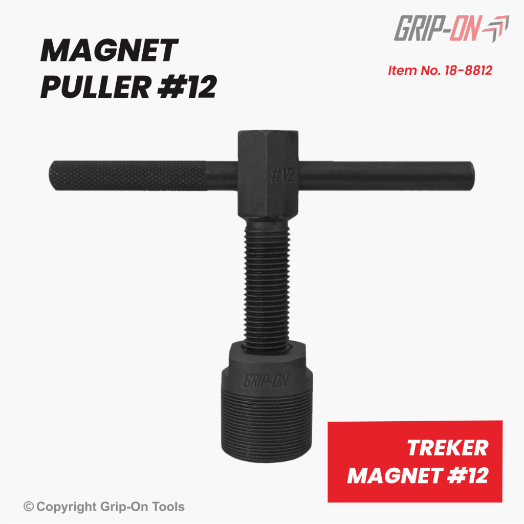 Jual Grip-On Treker Magnet No 12 Vespa - Magnet Puller #12 - Tracker ...