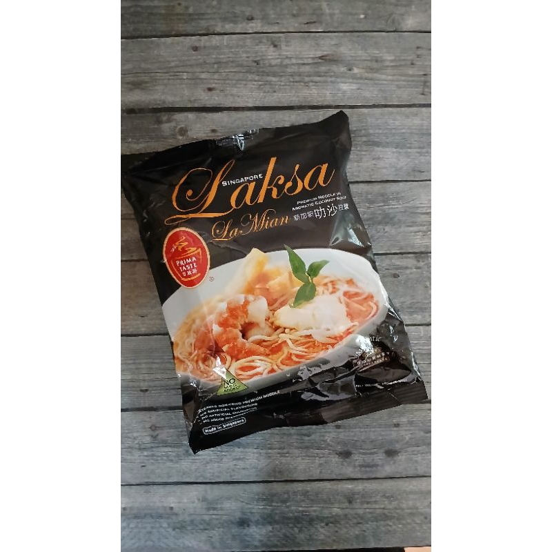 Jual Prima Taste Laksa La Mian Singapore Premium Instant Noodles ...