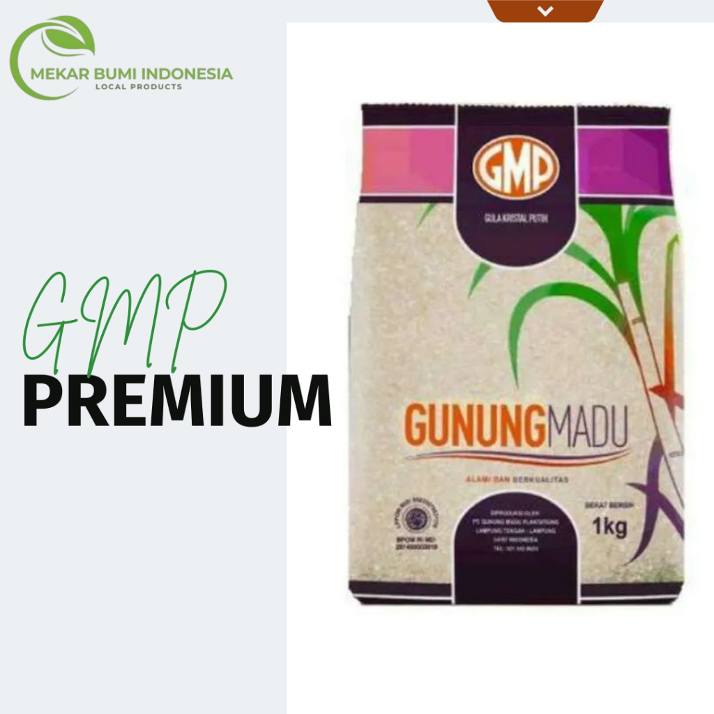Jual Gula Kristal GMP 1 Kg | Shopee Indonesia