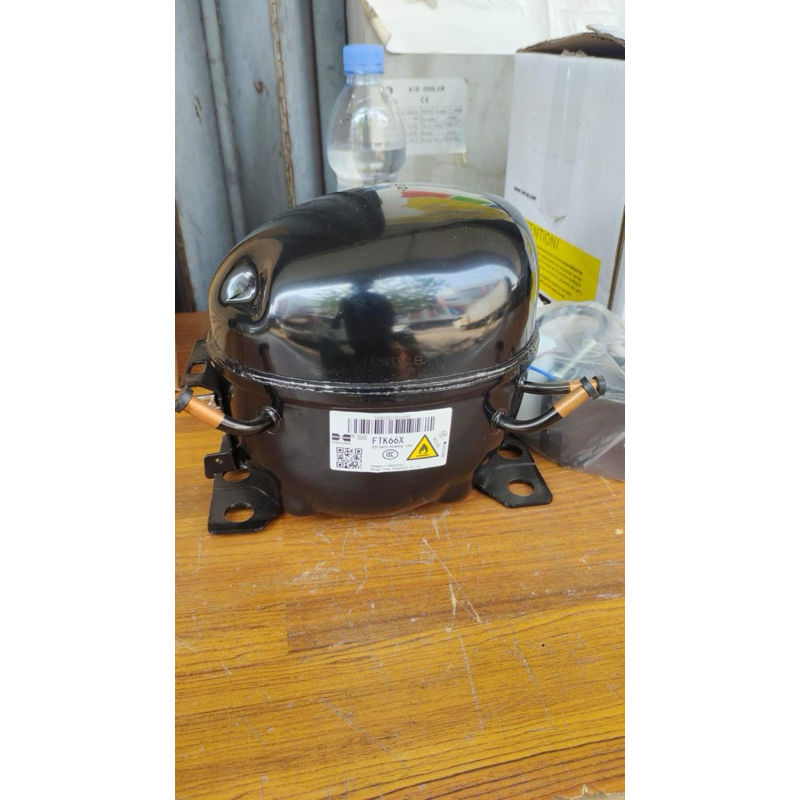 Jual KOMPRESOR WANBAO FTK66X | KOMPRESOR FREEZER/KULKAS 1/3PK R290 ...