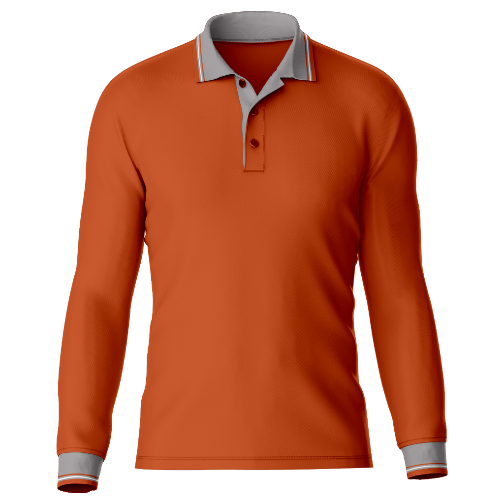 Jual Kaos Polos / Kaos Kerah / Polo Shirt Tangan Panjang / bisa untuk ...