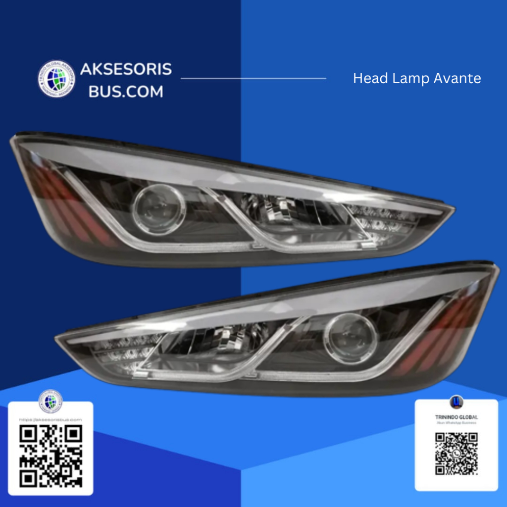 Jual HEAD LAMP BUS AVANTE/LAKSANA SR-1 | Shopee Indonesia