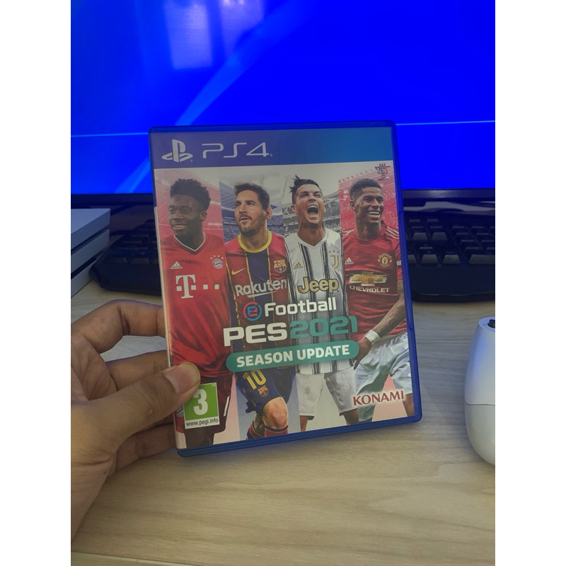 Jual Kaset Bd Pes 2021 PS4 + Option File Terbaru | Shopee Indonesia
