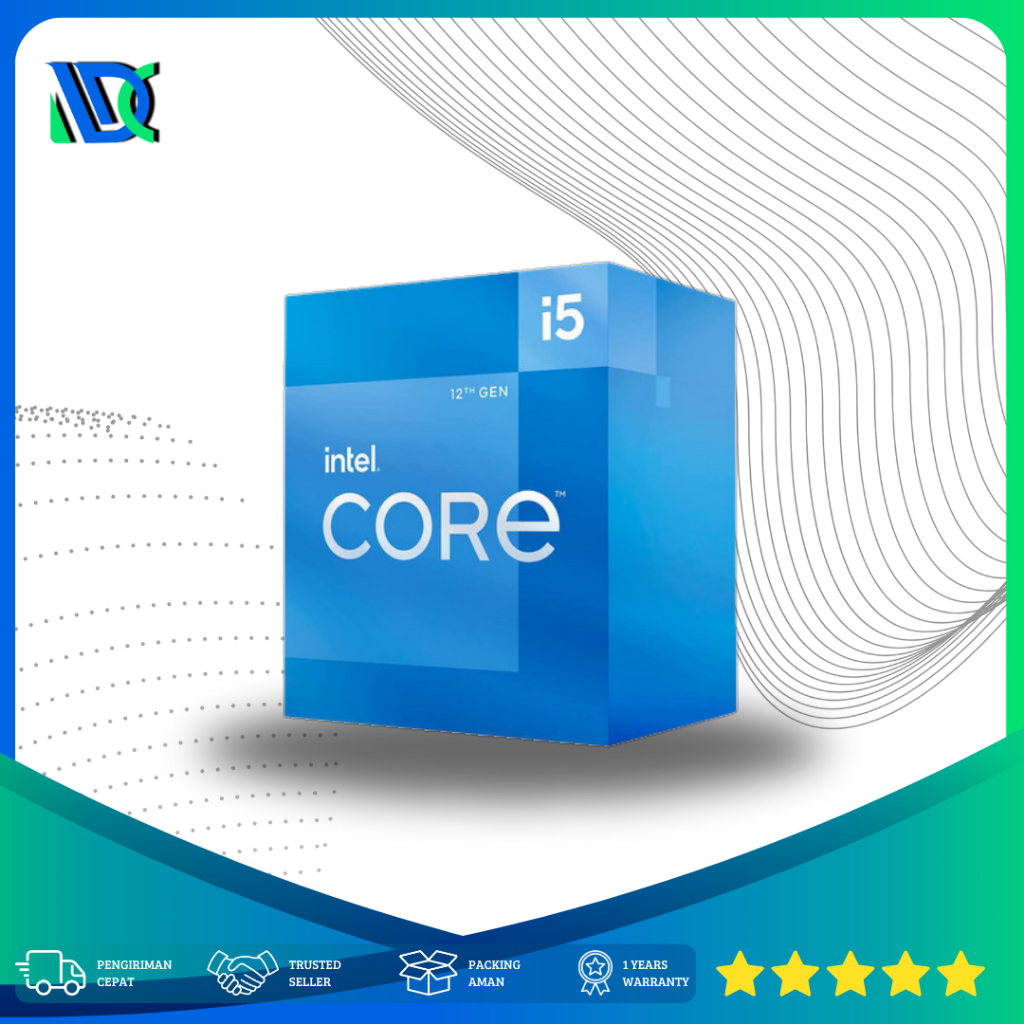 Jual PROCESSOR INTEL CORE I5 12600K /12400 / 12400F 4.40 GHz BOX SOCKET ...