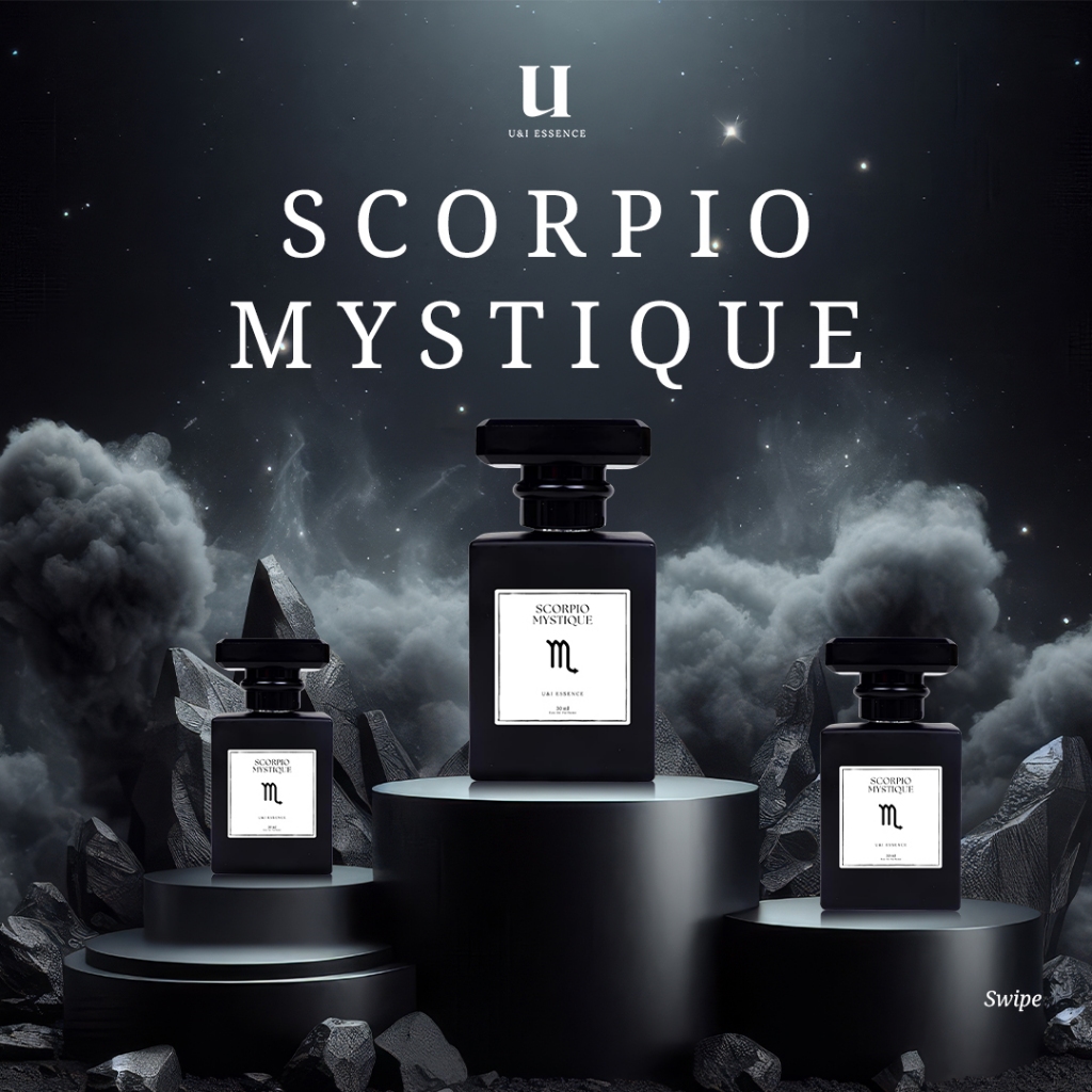 Jual Parfume U&I Essence Zodiac Series Scorpio Mystique 30ml - Tahan ...
