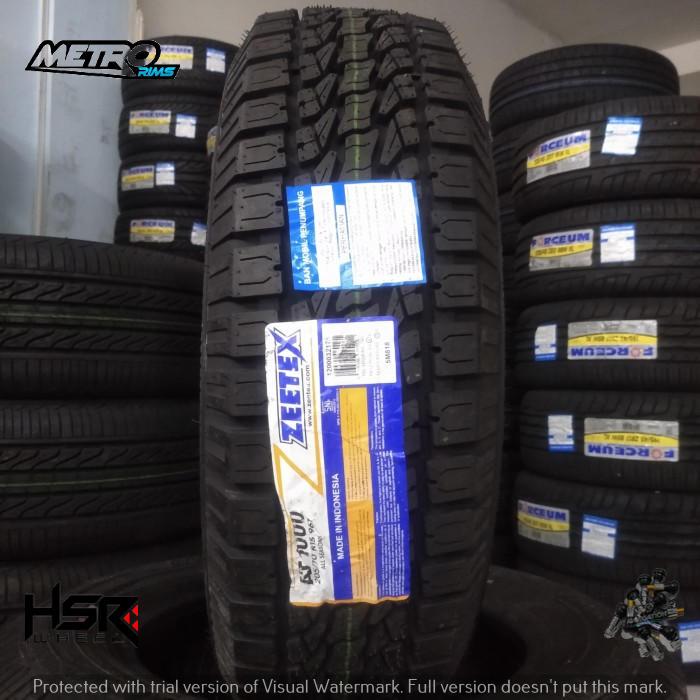 Jual ban semi offroad/lumpur ring 15 205/70 merk zeetex A/T ukuran 205 ...
