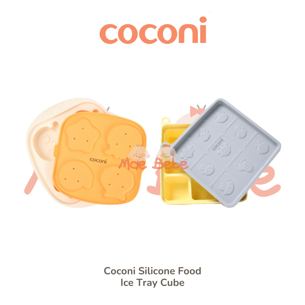 Jual Coconi Silicone Food Ice Tray Cube Cetakan Makanan & Es Batu ...