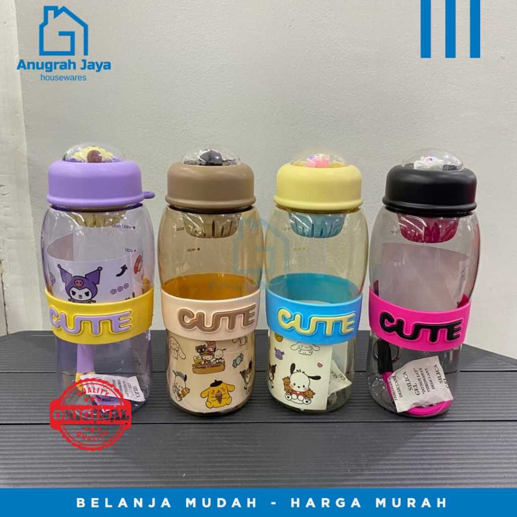 Jual BOTOL AIR MINUM 600 ML BA-3030 ILFG-2797 | Shopee Indonesia