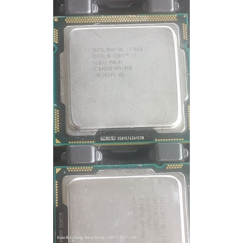 Jual Processor Intel I7 860 LGA 1156 | Shopee Indonesia